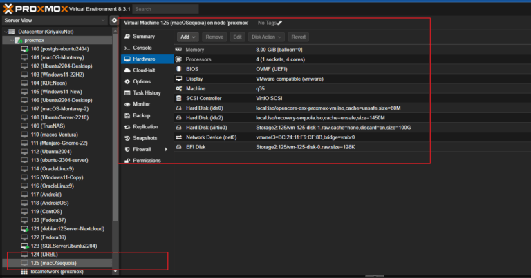 How To Install Macos Sequoia On Proxmox